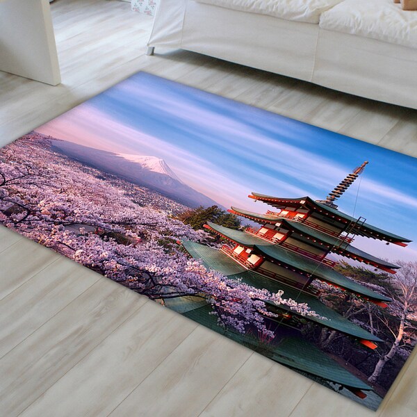 Japanese Fuji Design - Etsy