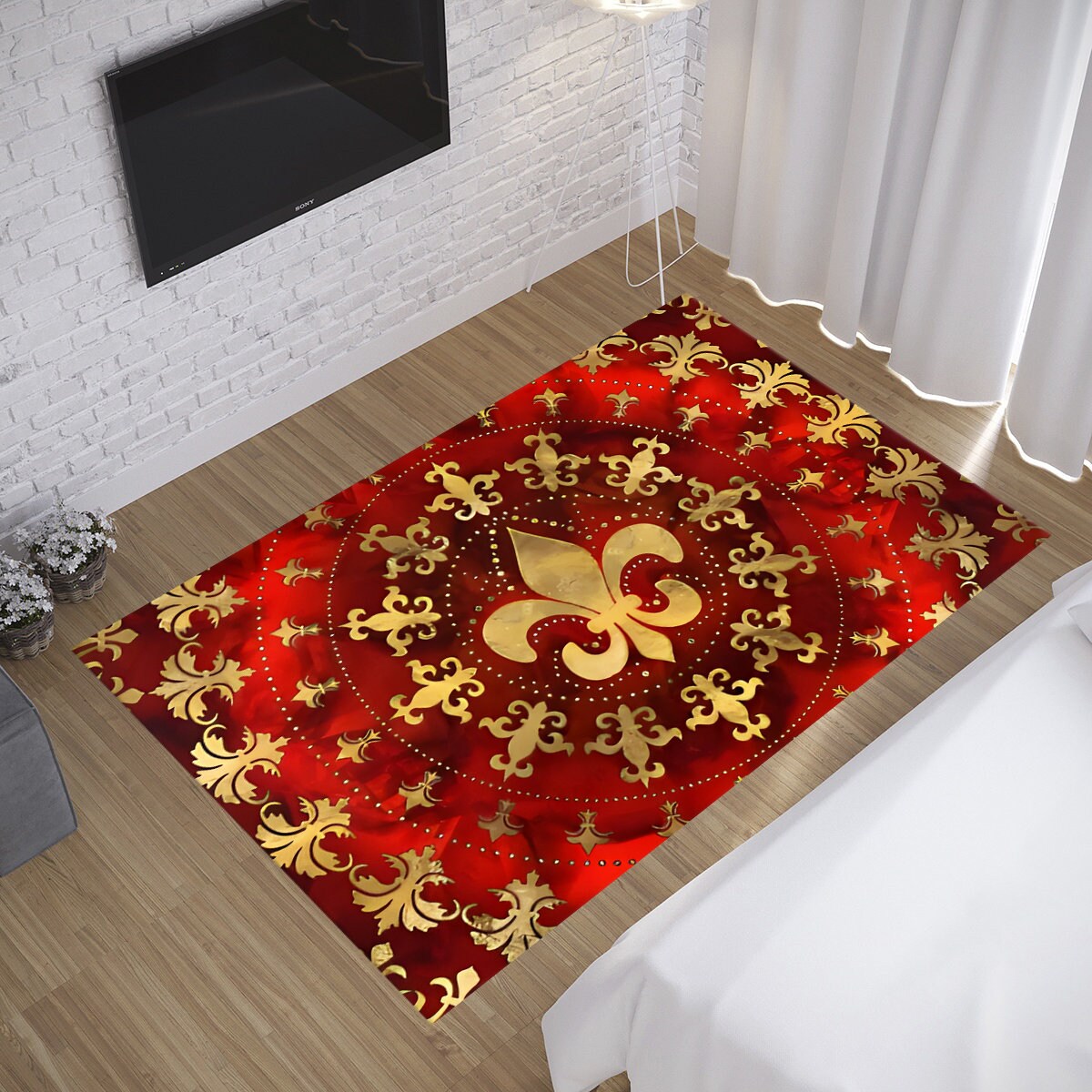 Fleur De Lis Rugs Wholesale