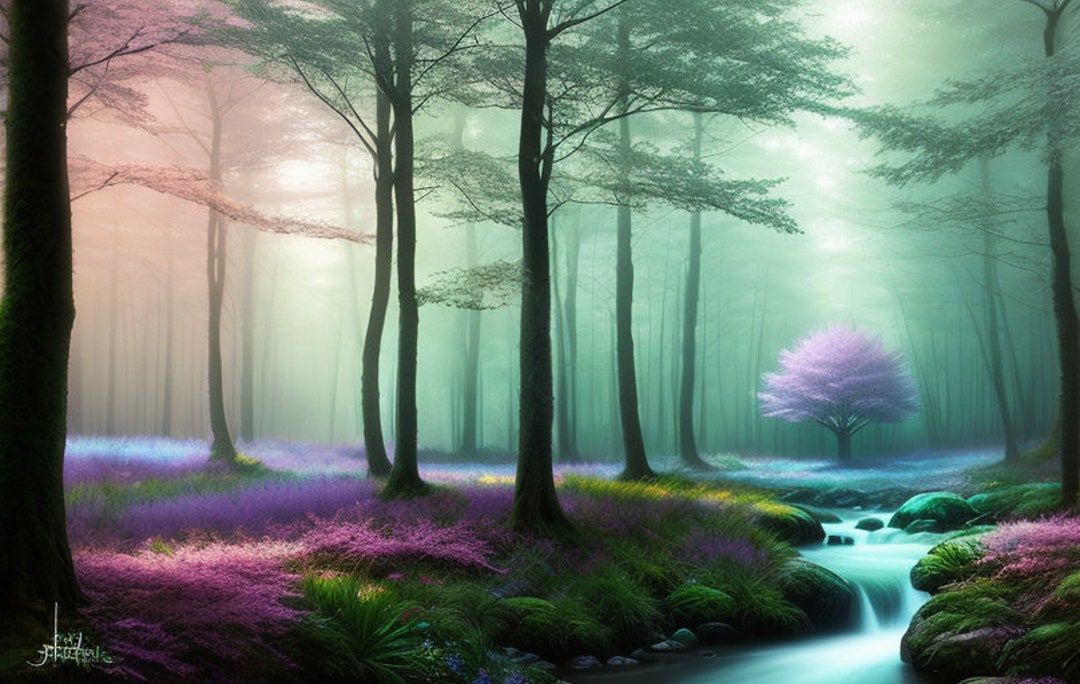 Whispers of the Forest - Etsy