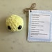Adopt A Blob Plush Toy: Fidget, Wellbeing Buddy - Etsy