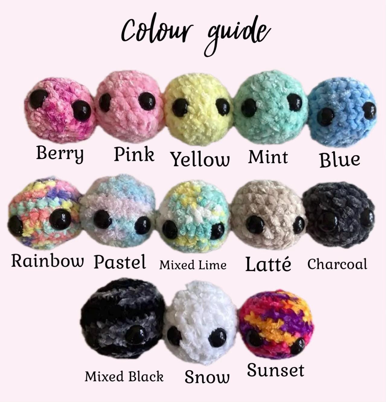 Adopt A Blob Plush Toy: Fidget, Wellbeing Buddy - Etsy