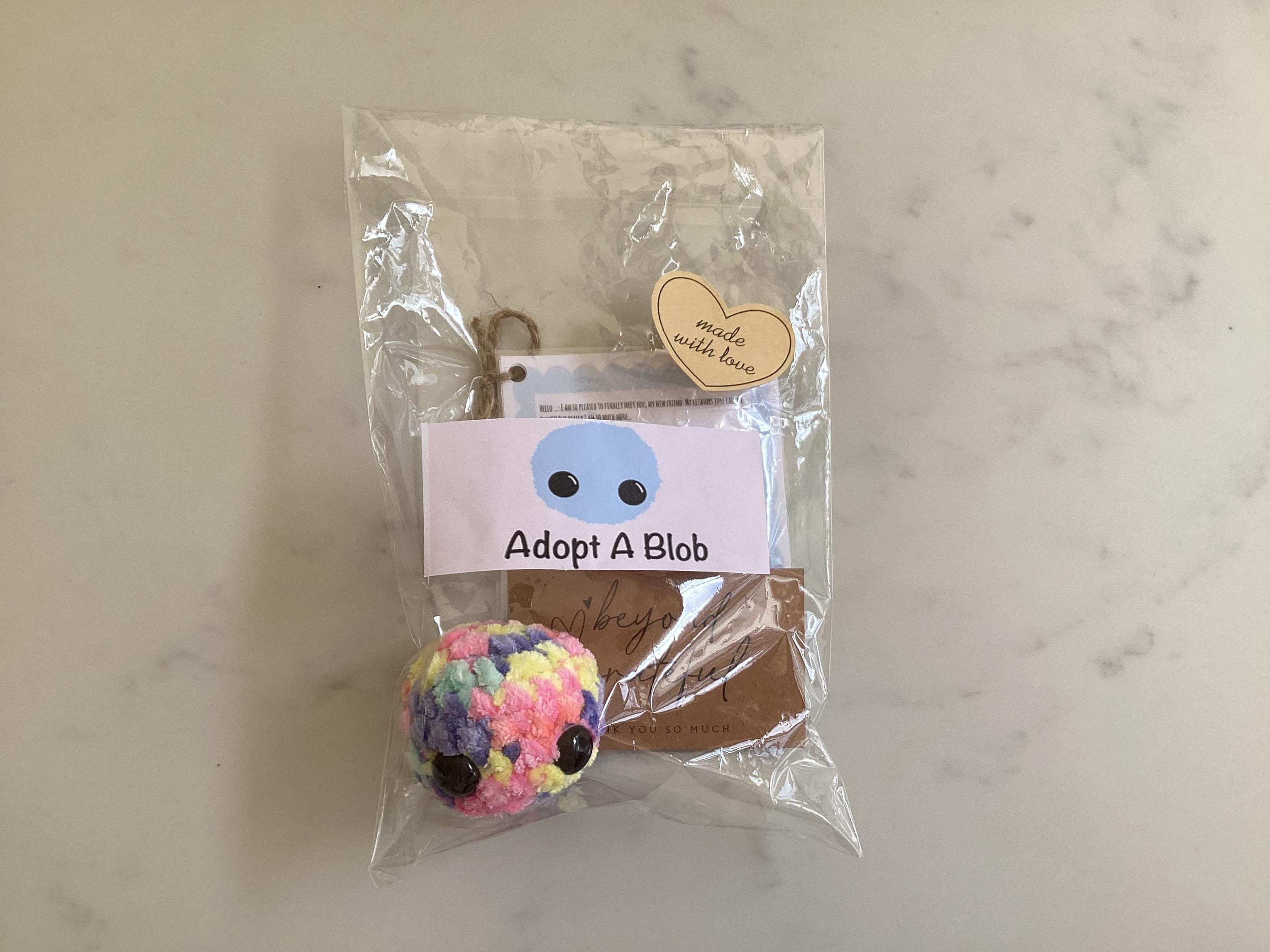 Adopt A Blob Plush Toy: Fidget, Wellbeing Buddy - Etsy