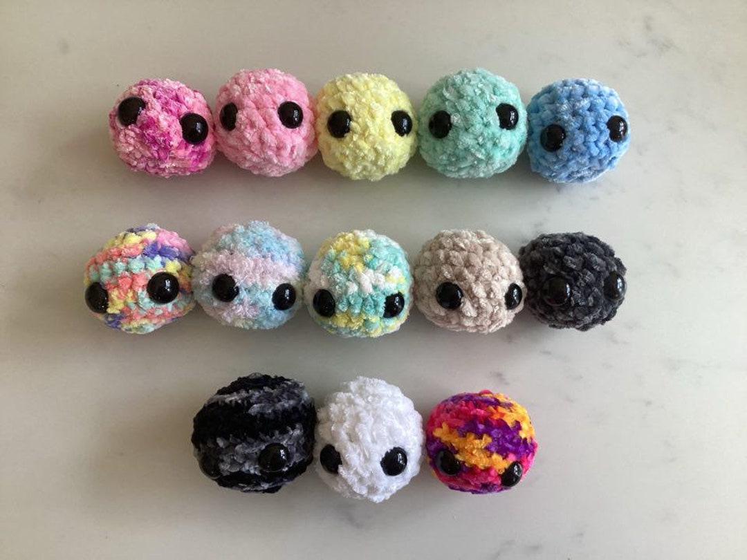 Adopt A Blob Plush Toy: Fidget, Wellbeing Buddy - Etsy