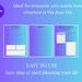 Editable Ultimate Planner | Canva Template | Purple Ocean Planner for ...