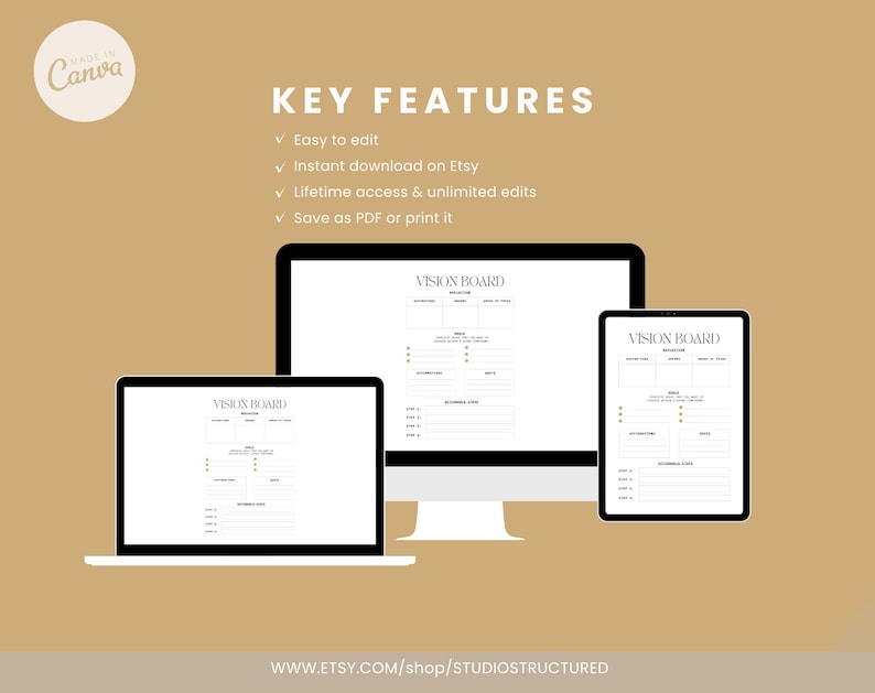 ADHD Daily Planner, Brain Dump Template, Priority Matrix, Work Day ...