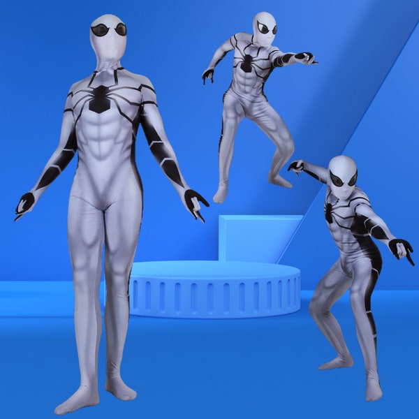 Spiderman Costume Future Foundation - Etsy