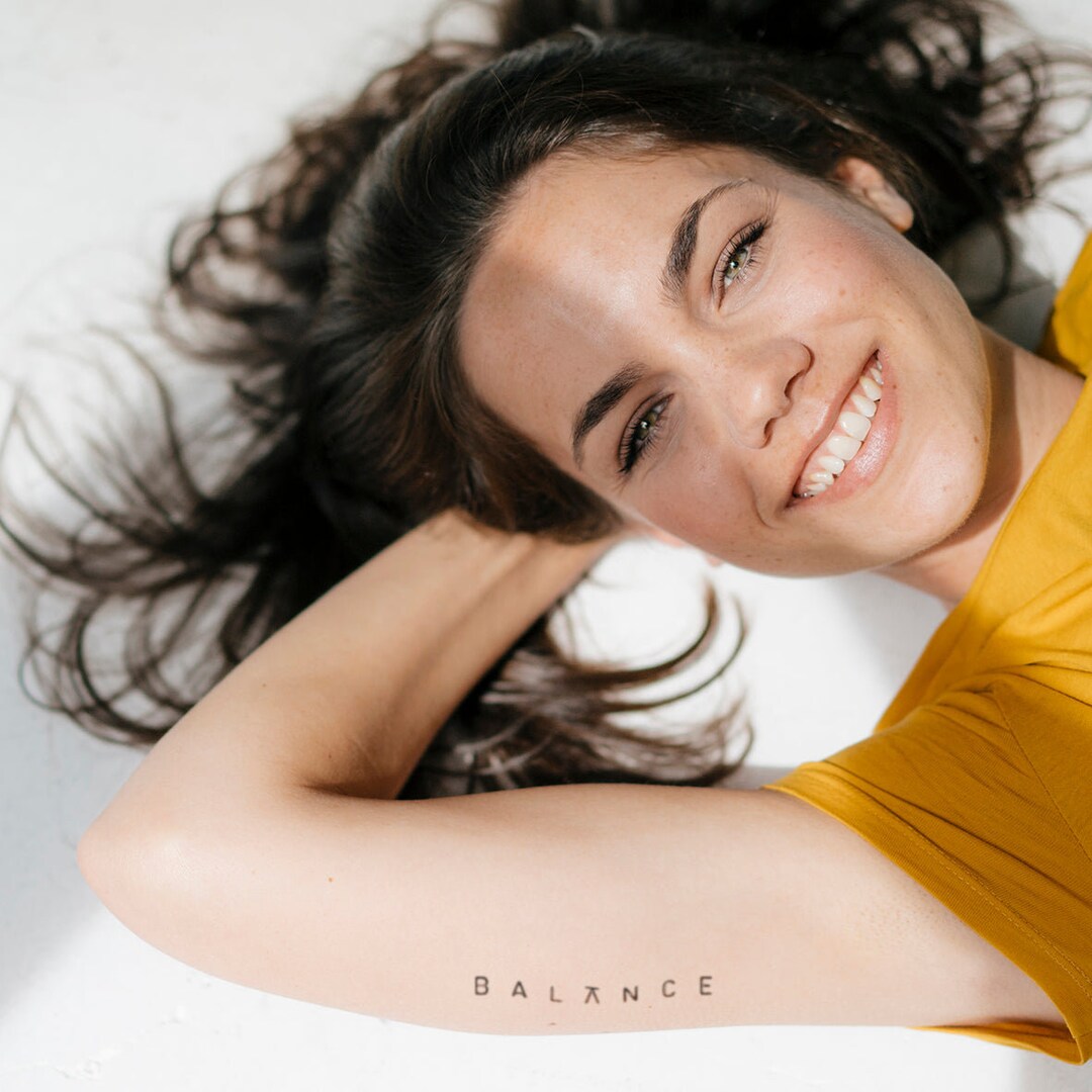 Balance Lettering - Etsy