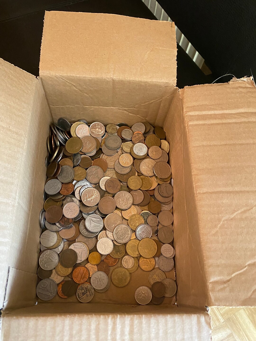 1 Kg of Coins From All Over the World - Etsy UK