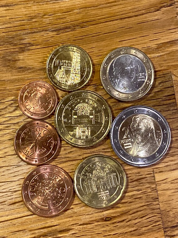 Austrian Euro Coins