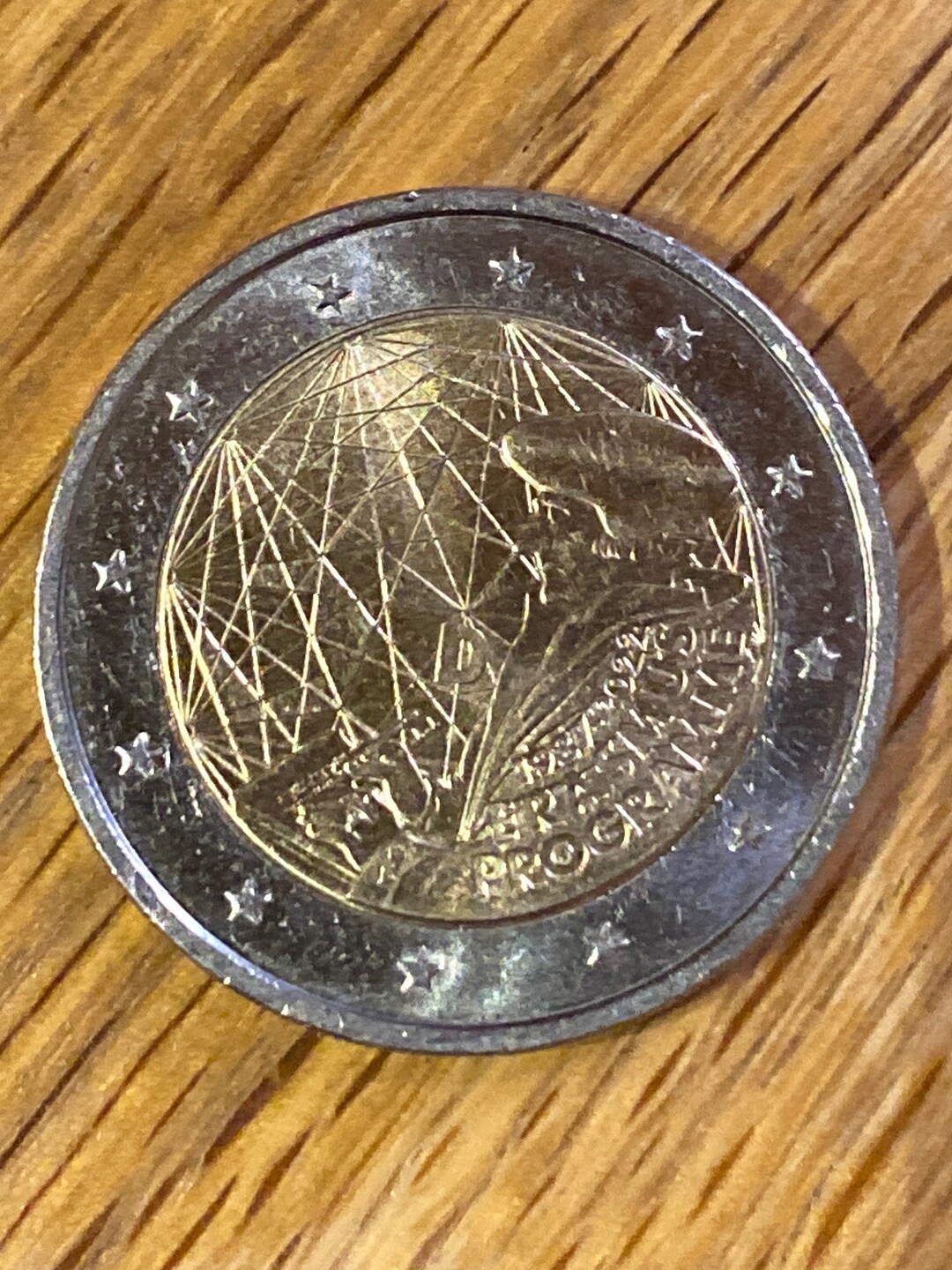 2 Euro Commemorative Coin Germany 35th Anniversary Erasmus - Etsy