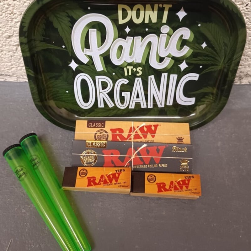 Rolling Tray Set - Etsy