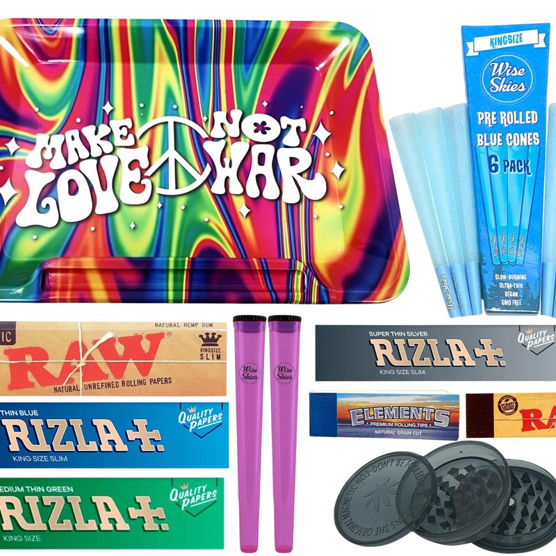 Girly Rolling Tray - Etsy