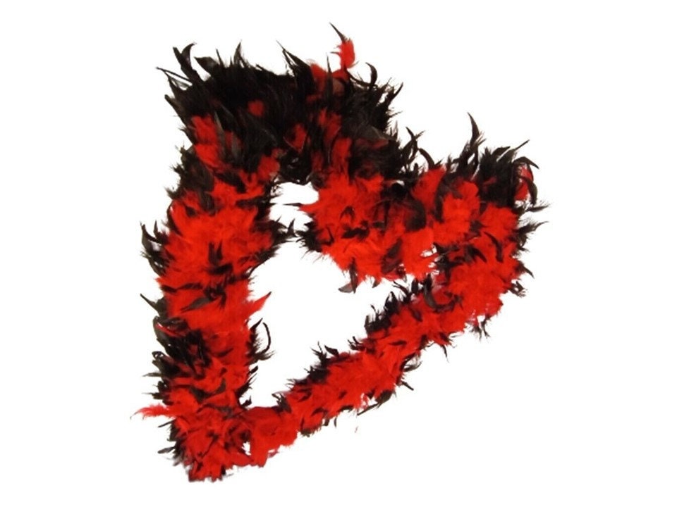 Feather Boa Fancy Dress Marabou Costume Trim Fluffy Flapper Headband ...