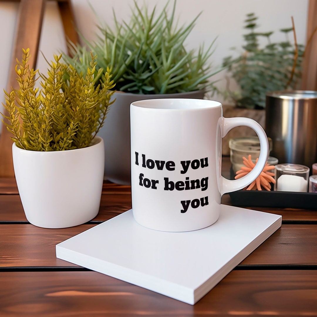 Daily Affirmations Mug Positive Quotes Affirmation Quote Cappuccino Mug ...
