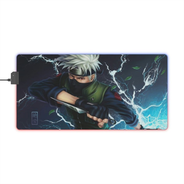 Naruto Rgb Mouse Pad - Etsy