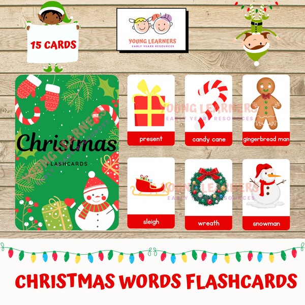 Flashcards - Etsy