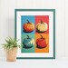 Andy Warhol Pumpkin Print, Pop Art, Pumpkin Wall Art, Andy Warhol ...