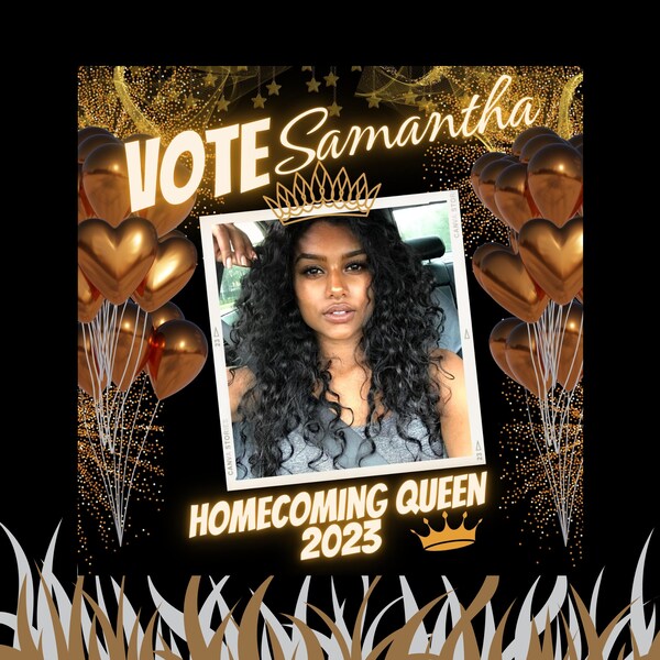 Prom Campaign Flyer - Etsy