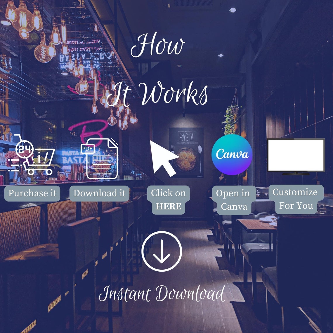 Mobile Bartending Flyer DIY Mixologist Bartender Drink Services Party ...