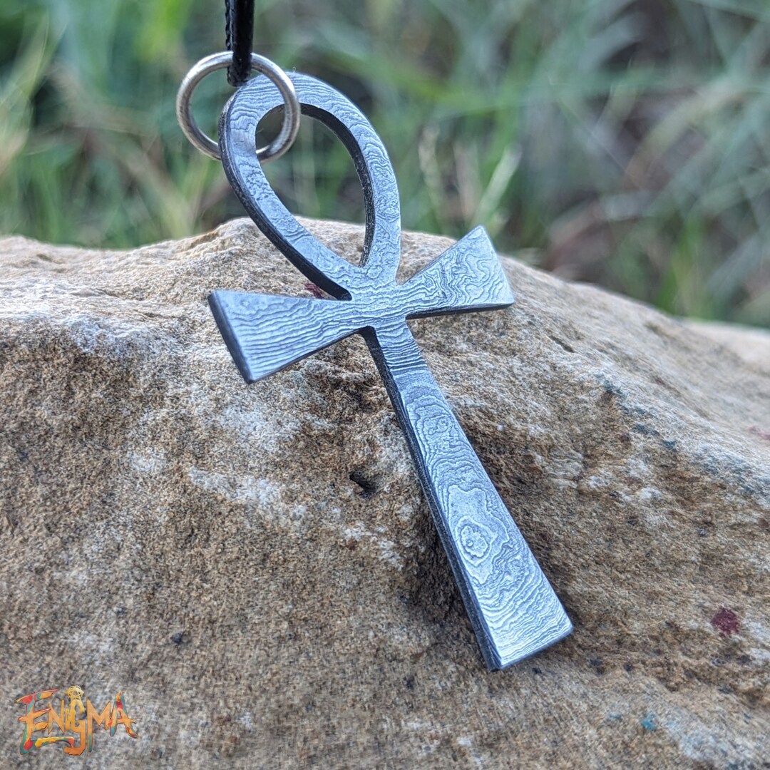 Damascus Cross Locket, Rose Cross Necklace, Spiritual and Devotion ...