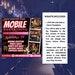 Mobile Bartending Flyer DIY Mixologist Bartender Drink Services Party ...