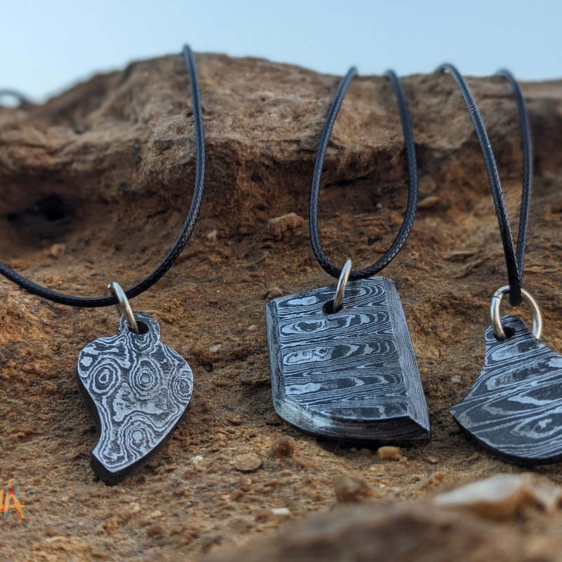 Hand Forged Jewelry - Etsy