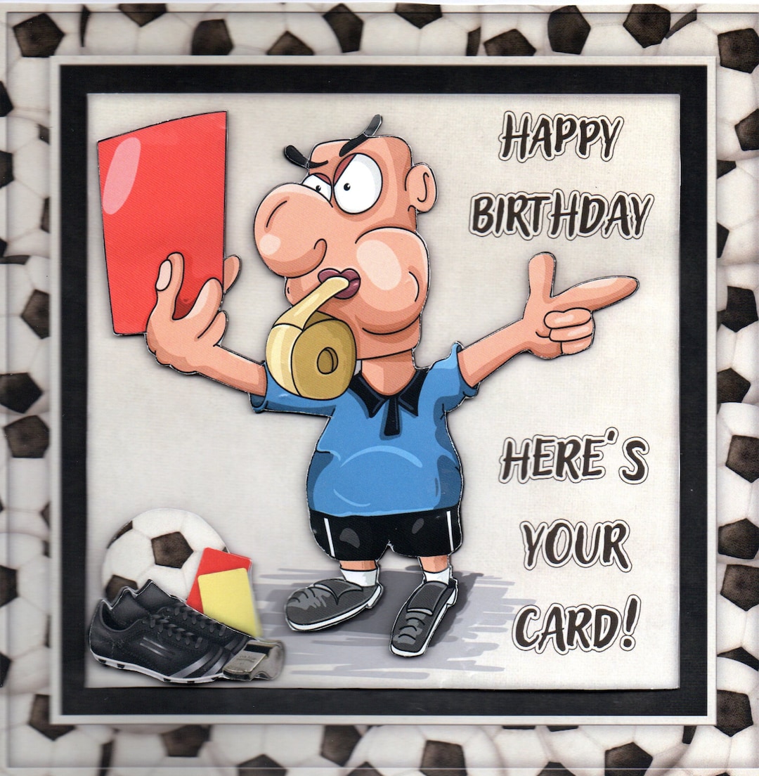 A Handmade 8 X 8 Decoupage Birthday Card Suitable for a Person Who is a ...