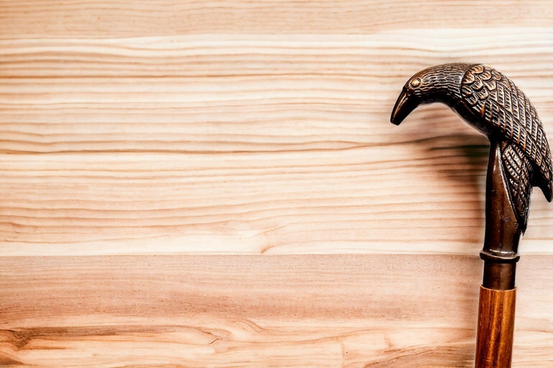 Vintage Antique Walking Cane for Men and Women Wooden Walking Stick ...