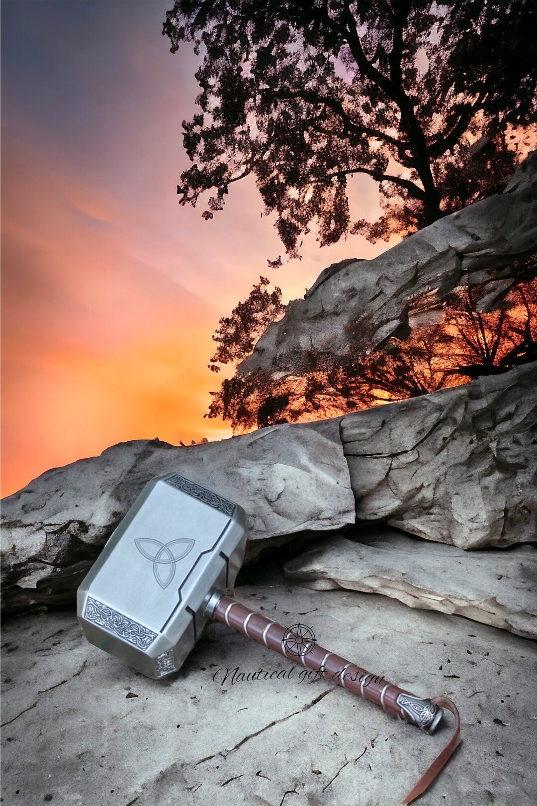 Vintage Thor Hammer Thor Hammer Metal Thor Hammer Resin Mjolnir Thor ...