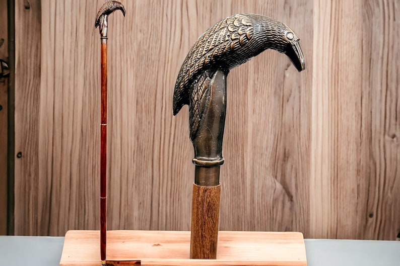 Vintage Antique Walking Cane for Men and Women Wooden Walking Stick ...