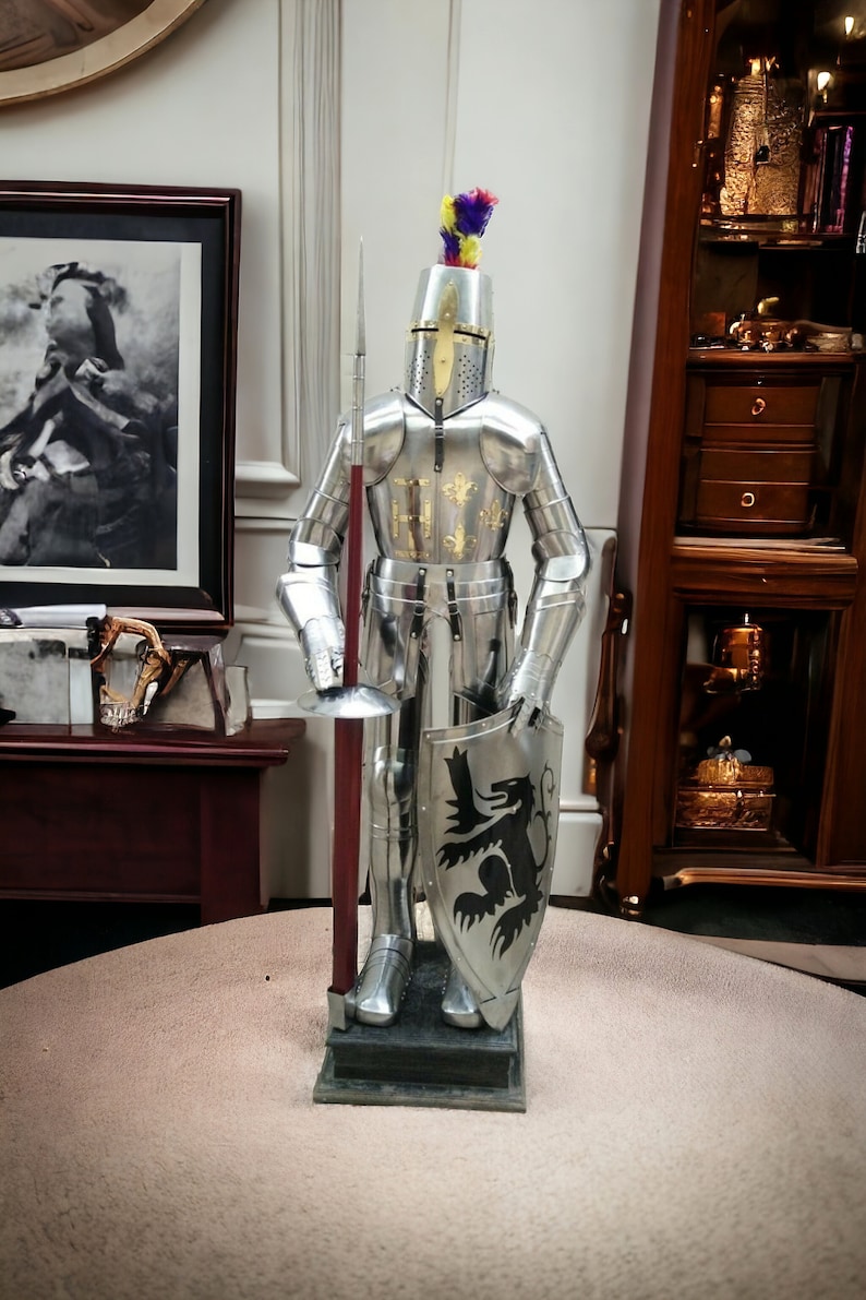 Medieval Knight Gothic Armour Suit Battle Warrior Full Body Armor Suit ...