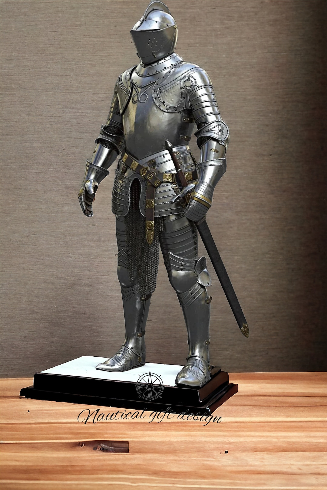 Medieval Combat Full Body Armor Suit Knight Armor Costume Battle ...