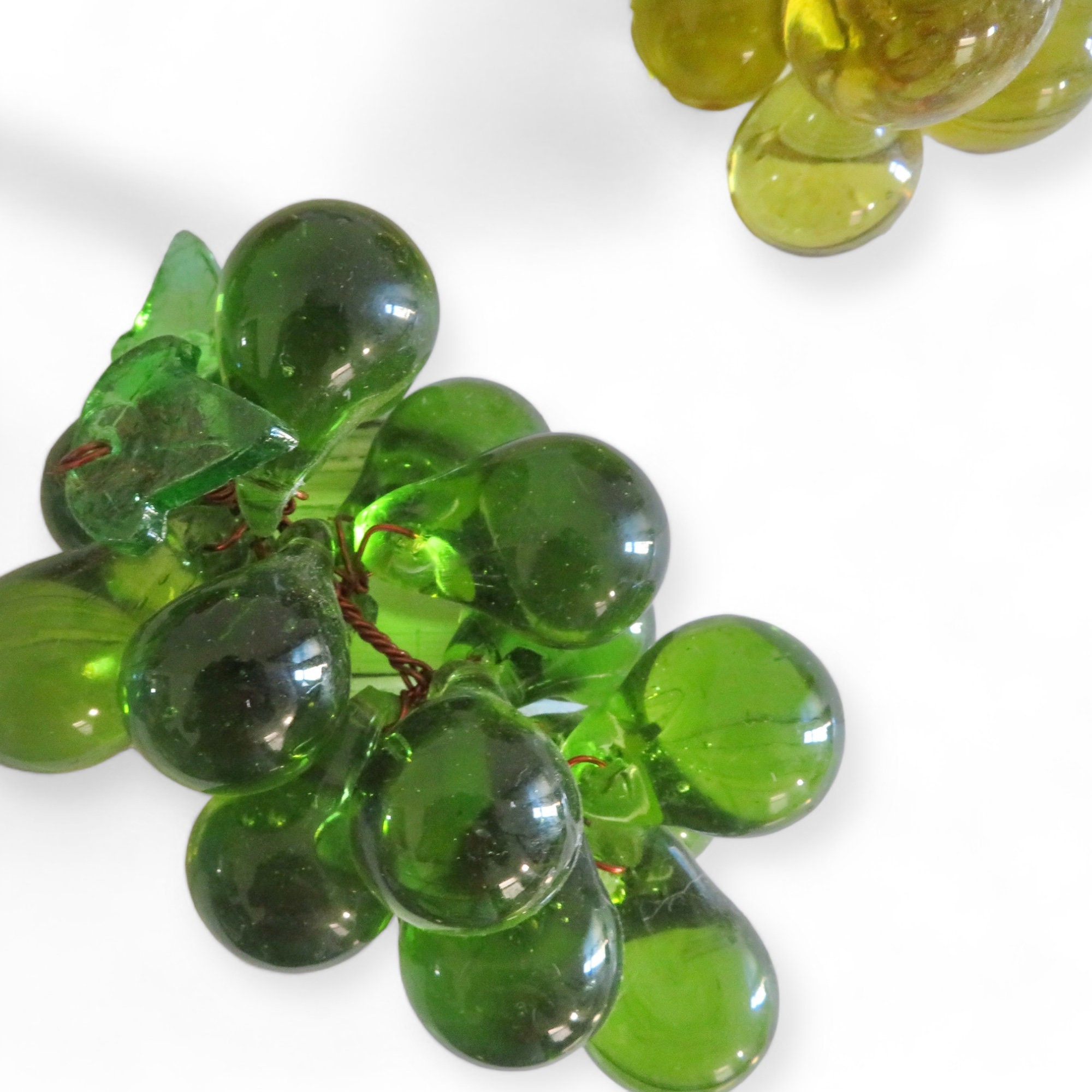 Vintage Glass Grape Clusters, Instant Collection - Etsy