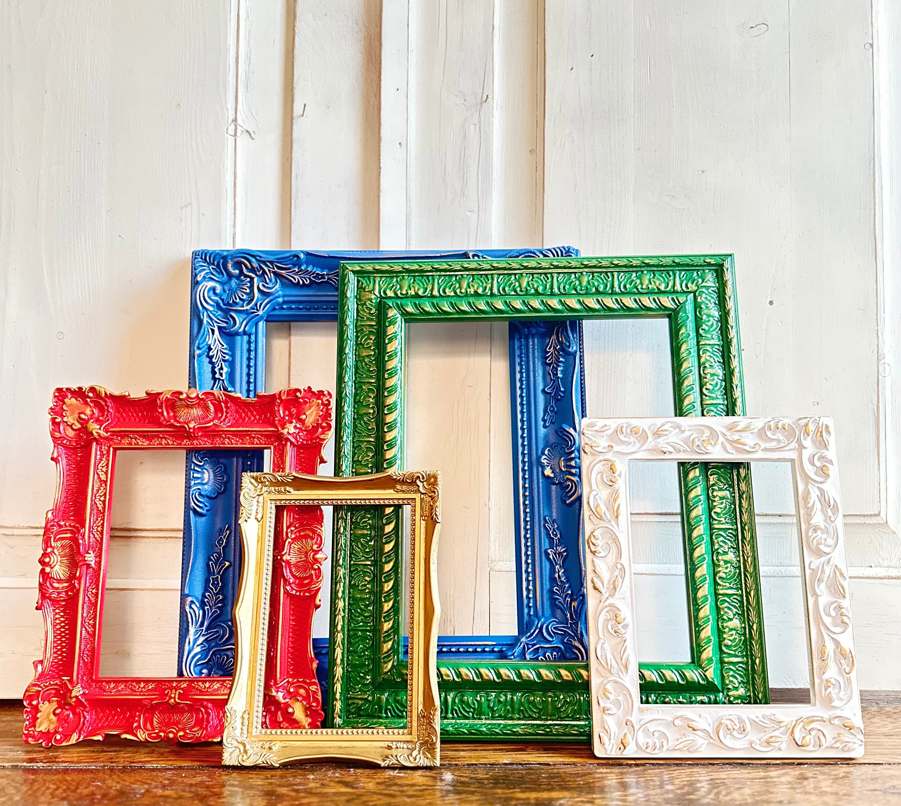 Custom Wall Frames, With Backing and Glass - Etsy