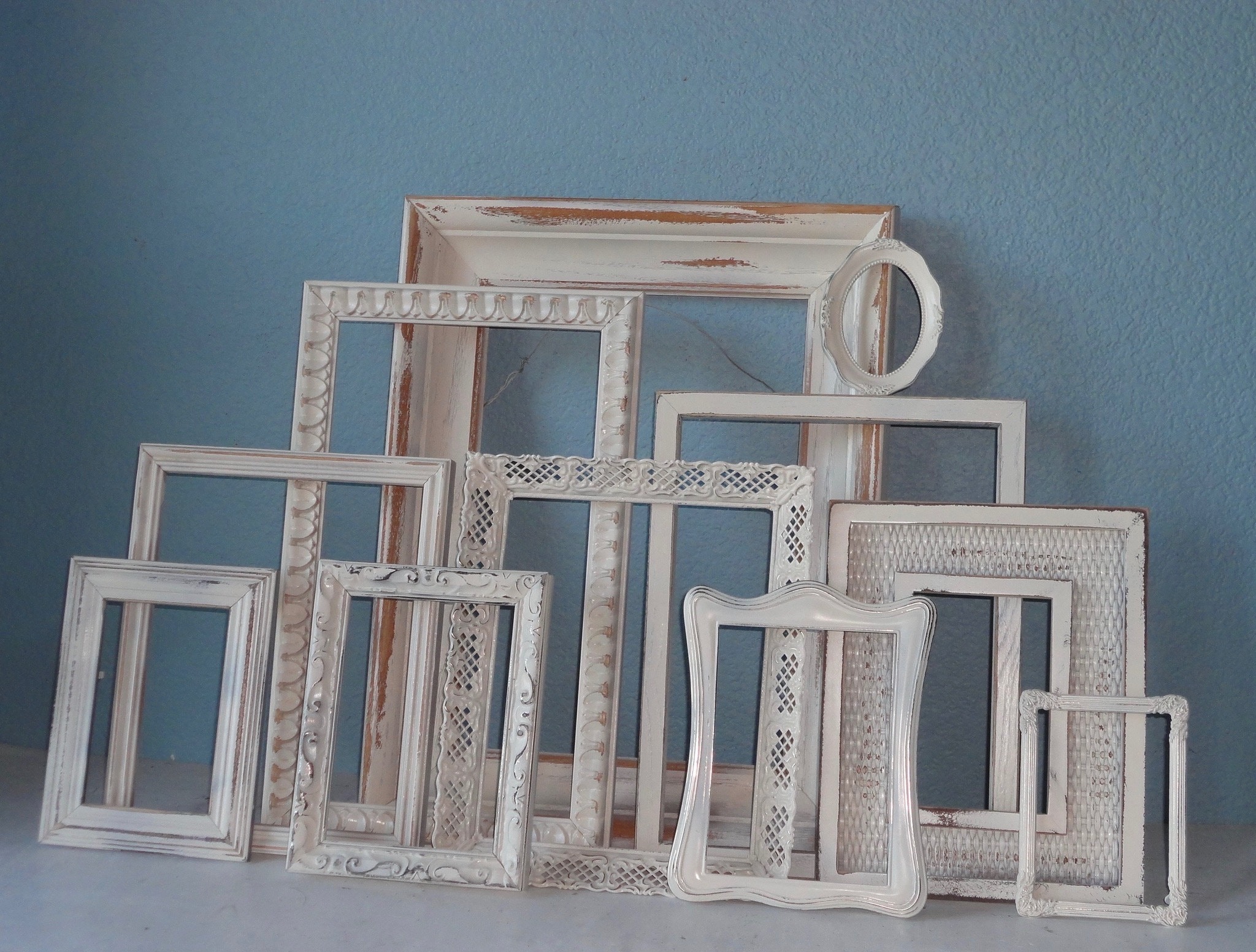 Custom Wall Frames, With Backing and Glass - Etsy