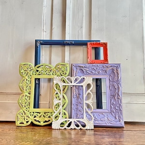 Custom Wall Frames, With Backing and Glass - Etsy