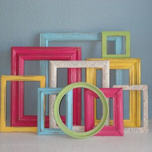 Custom Wall Frames, With Backing and Glass - Etsy
