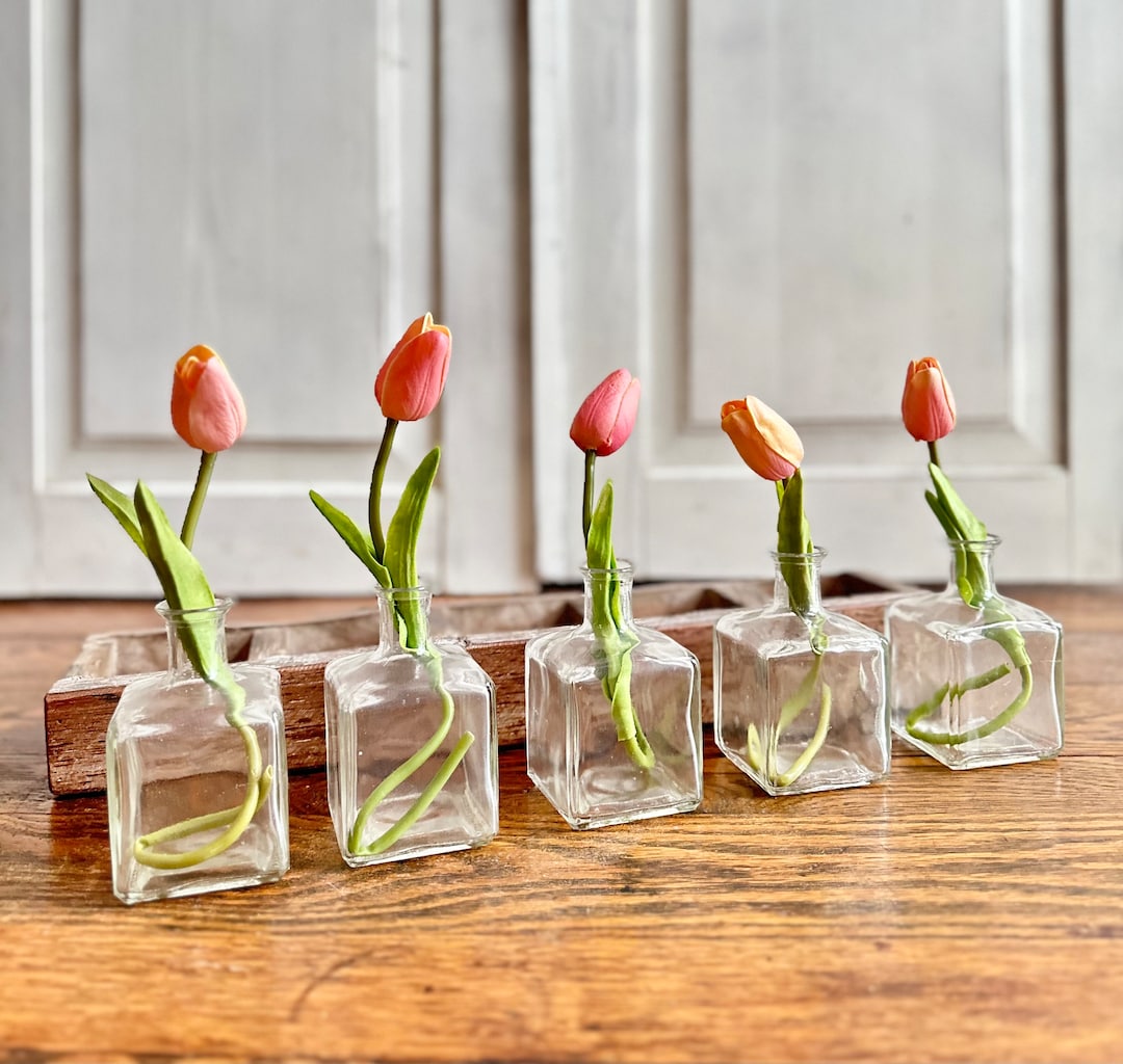 Rustic Bud Vase Centerpiece - Etsy