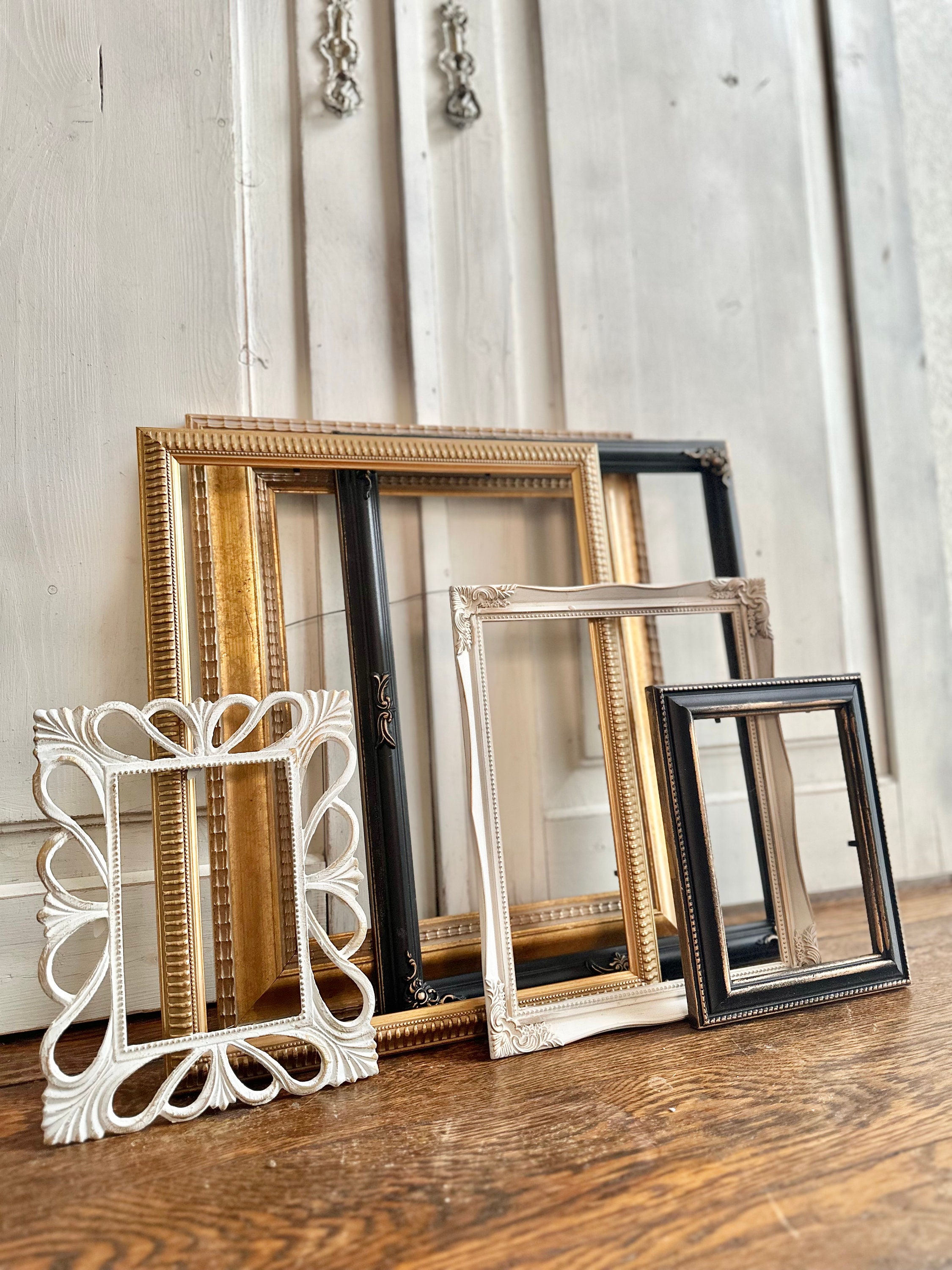 Custom Wall Frames, With Backing and Glass - Etsy