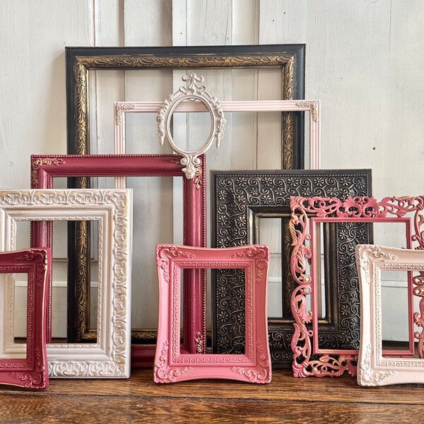 Shabby Chic Picture Frames - Etsy