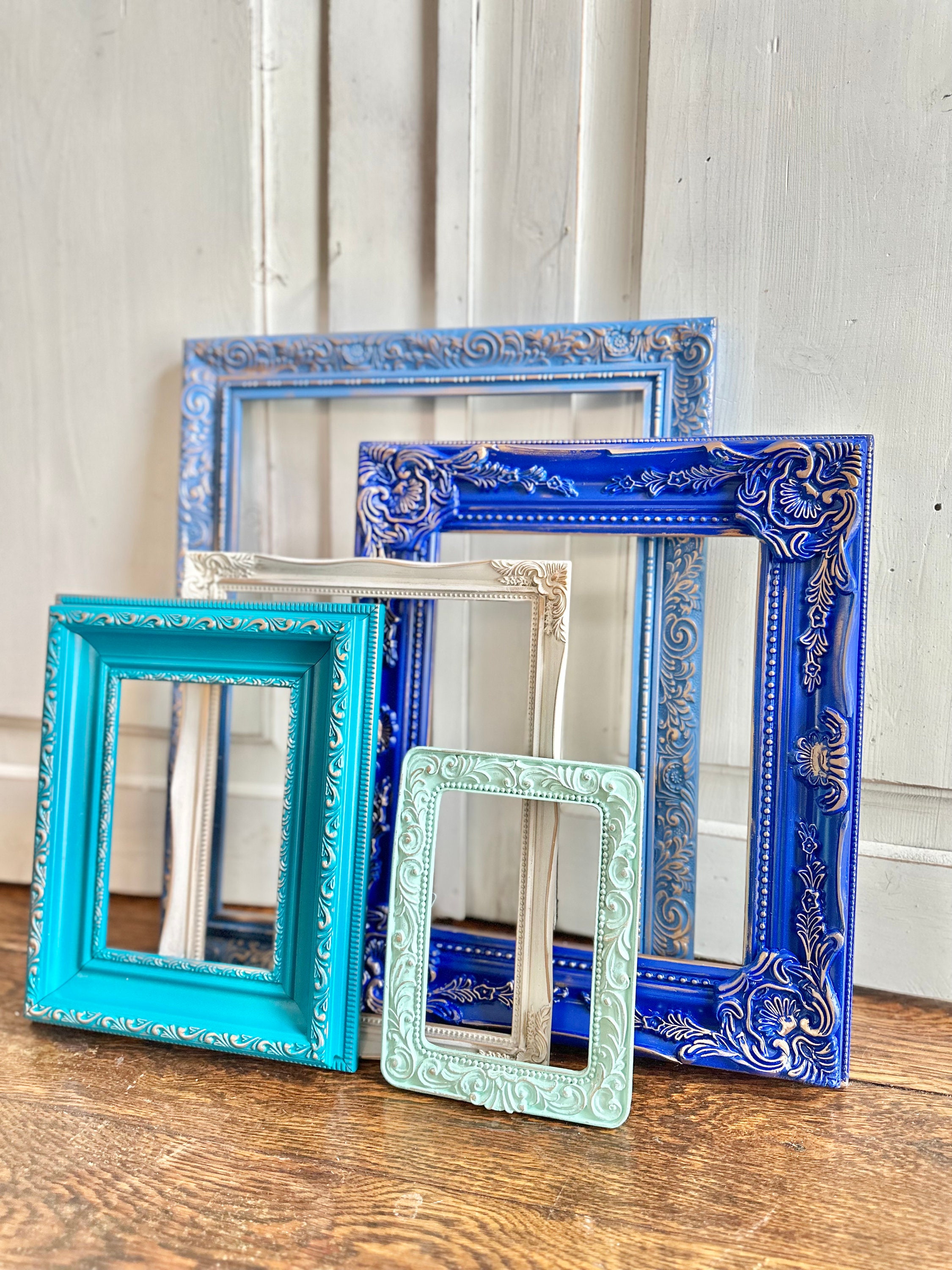 Custom Wall Frames, With Backing and Glass - Etsy