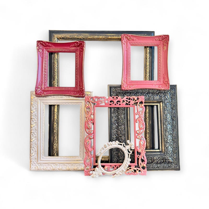 Picture Frame Set - Etsy