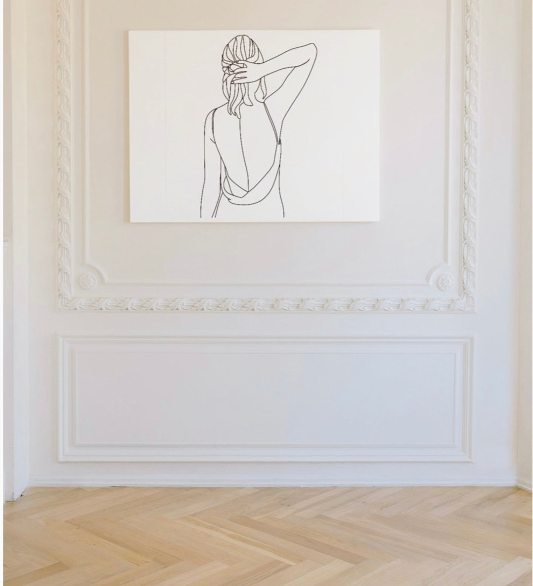 Simple Silhouette Wall Art High Quality PDF Digital Wall Art Perfect ...