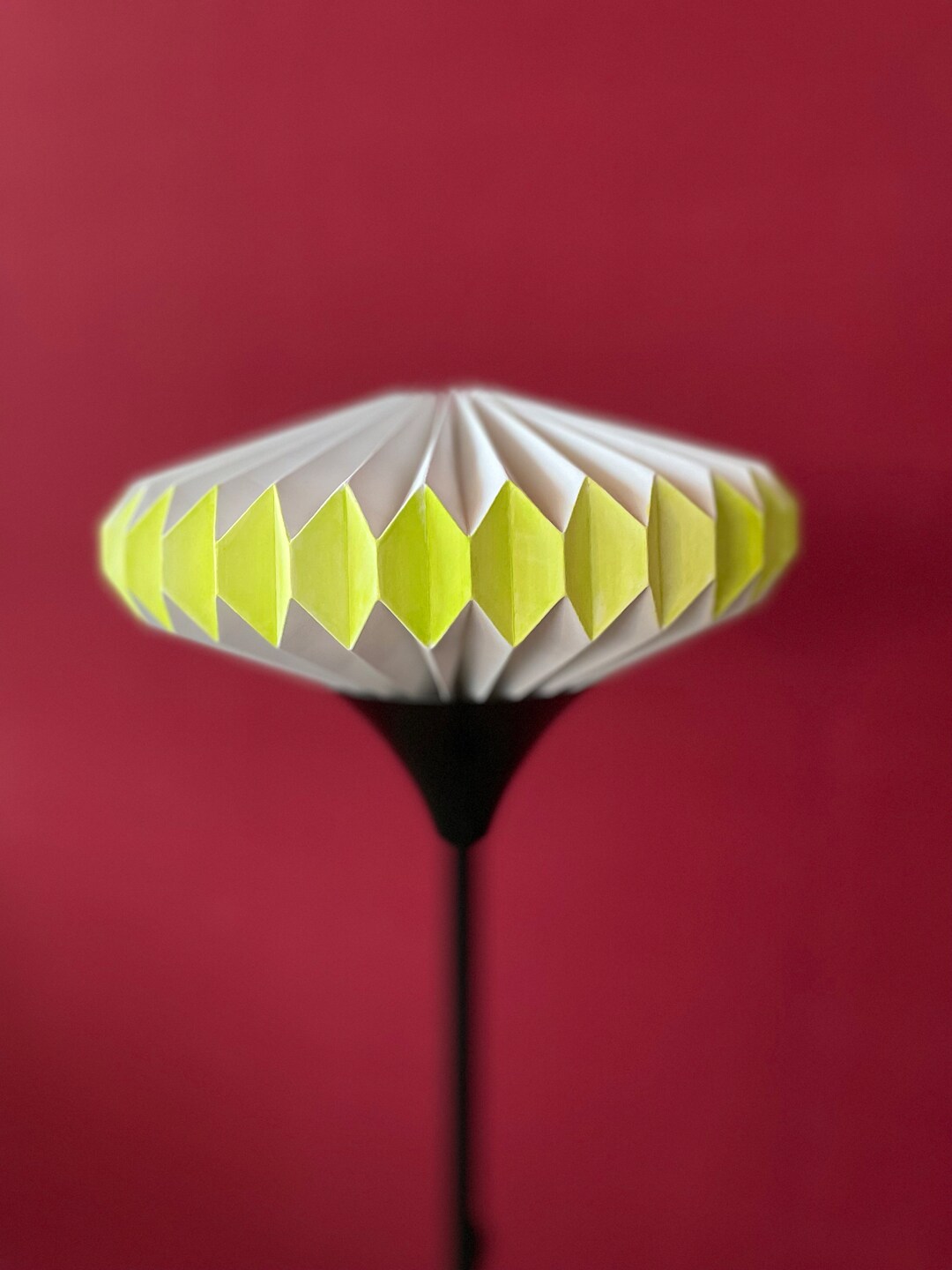 Origami Shade for Standing Lamp Model Deco - Etsy UK