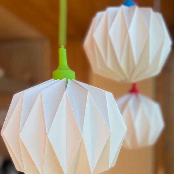 Origami Lamp - Etsy