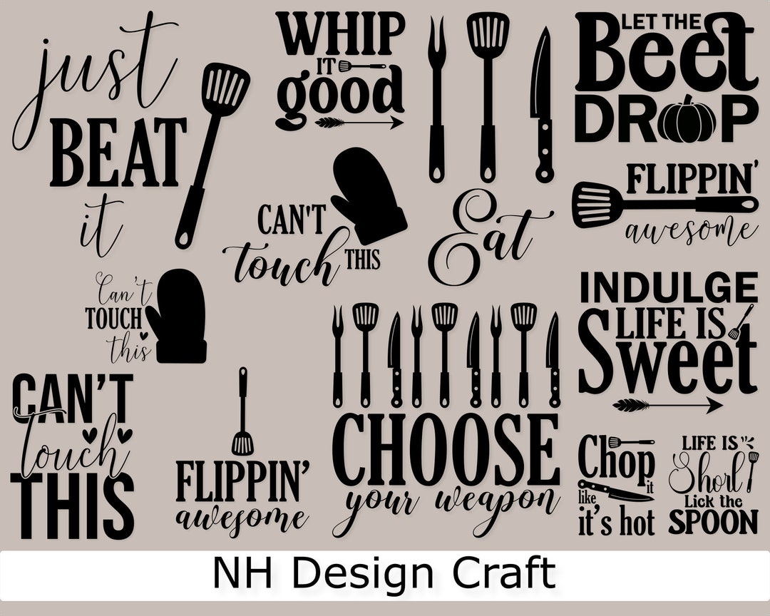 Funny Kitchen Svg Bundle Kitchen Quotes Svg Funny Kitchen Svg Kitchen Svg Cooking Svg