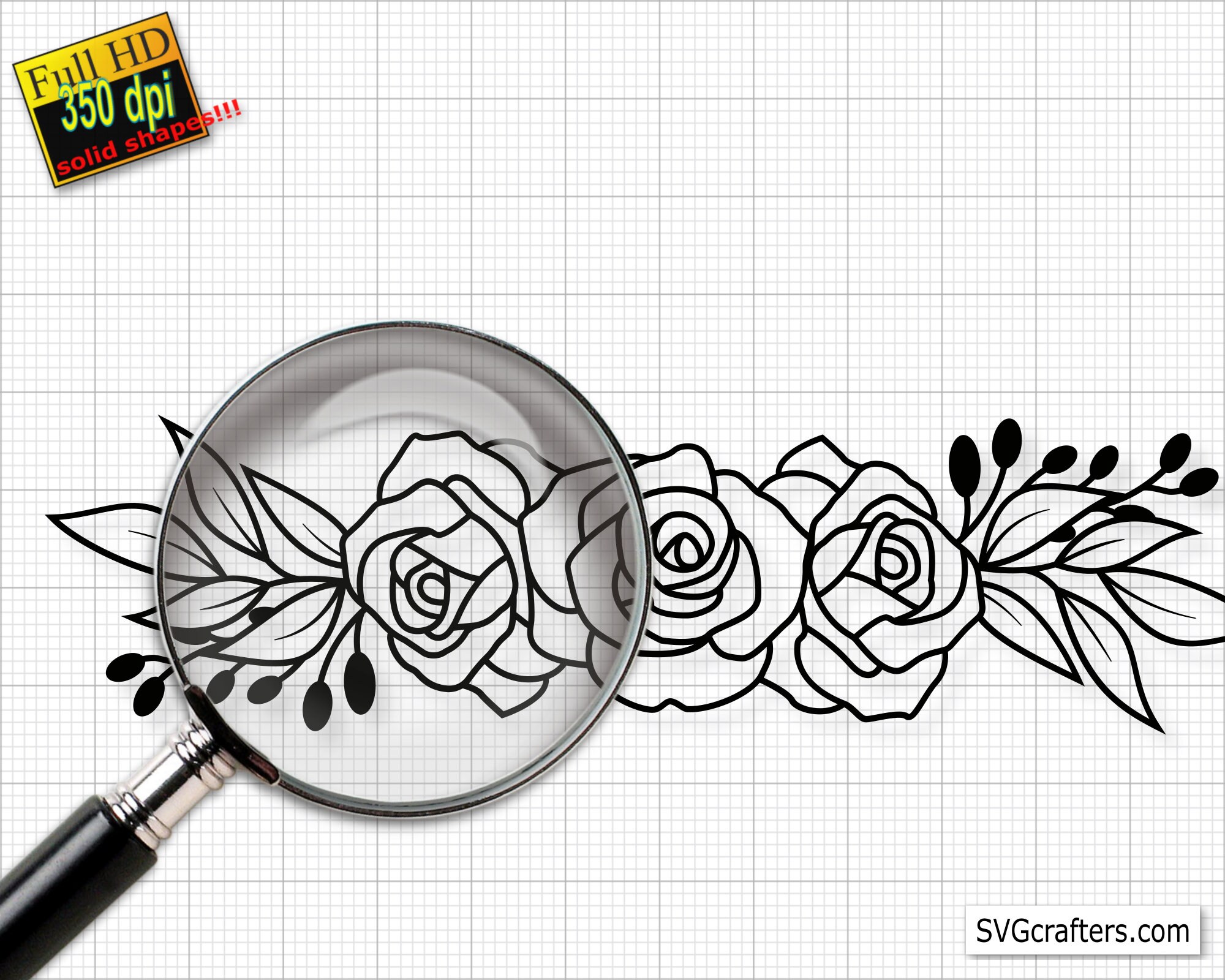 Cute Flower Svg, Floral Bouquet Svg Bundle, Cute Flower Svg Bundle ...