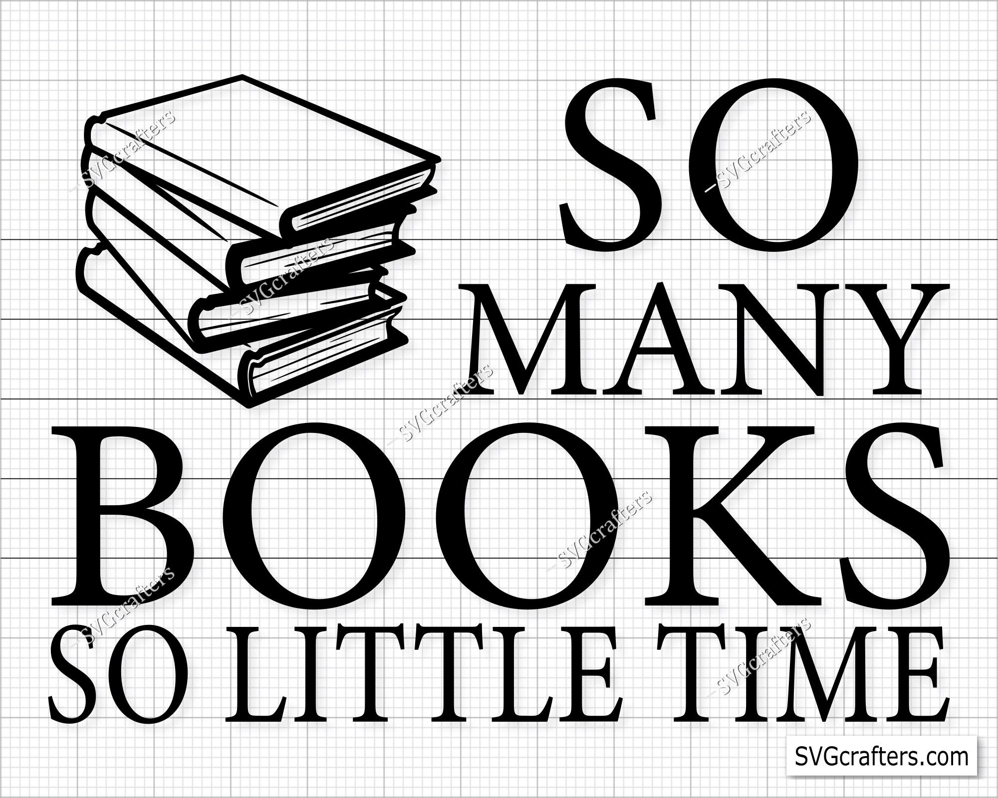 Reading Svg Bundle, Reading Books SVG, Book Lover SVG, Book Lovers Svg ...