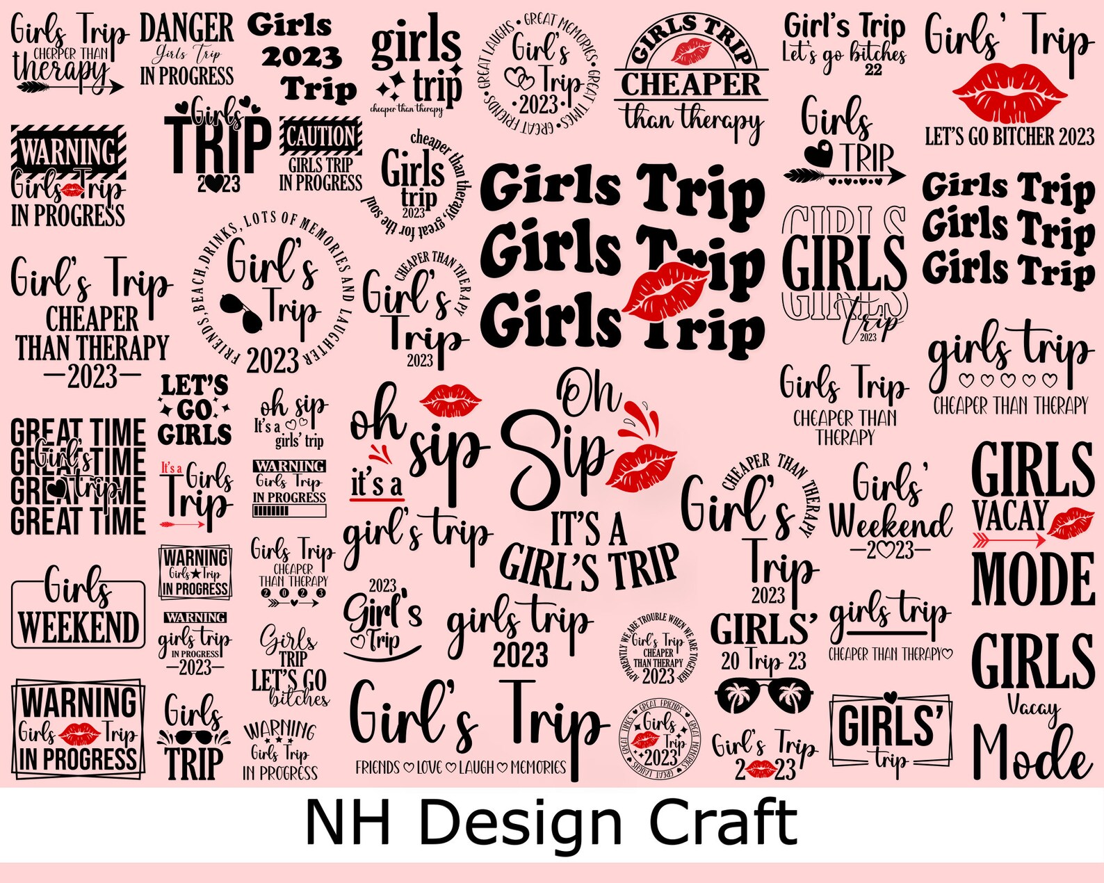 Girls Weekend Svg, Girls Trip Svg Bundle, Girls Trip Svg, Savannah ...