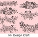 Floral Bouquet Svg Bundle Cute Flower Svg Bundle Retro - Etsy